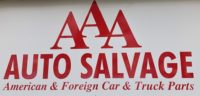 Contact – AAA Auto Salvage, Inc.